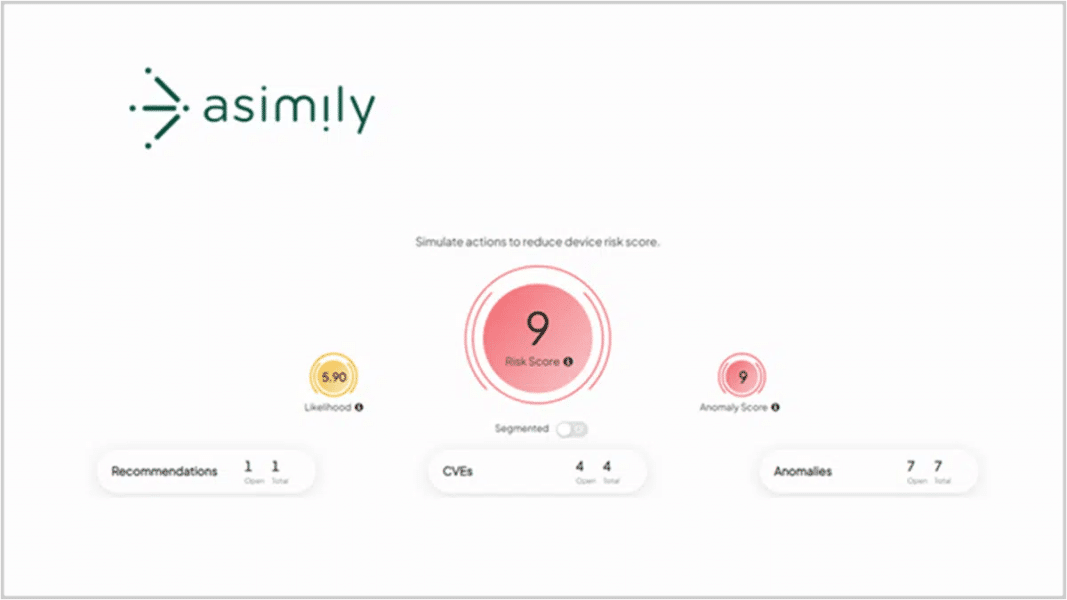 Introducing Asimily Risk Simulations - Asimily