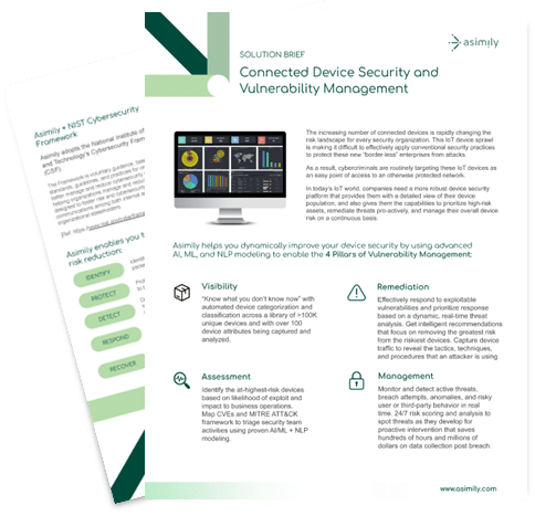 Solution Briefs Archive - Asimily