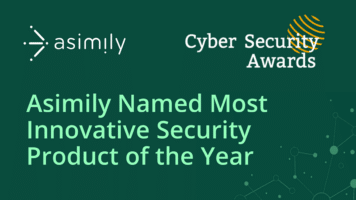 Asimily Named Most Innovative Security Product of the Year