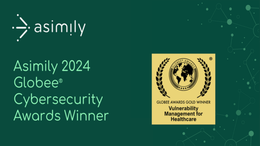 Asimily Wins Gold Globee for Vulnerability Management 2024