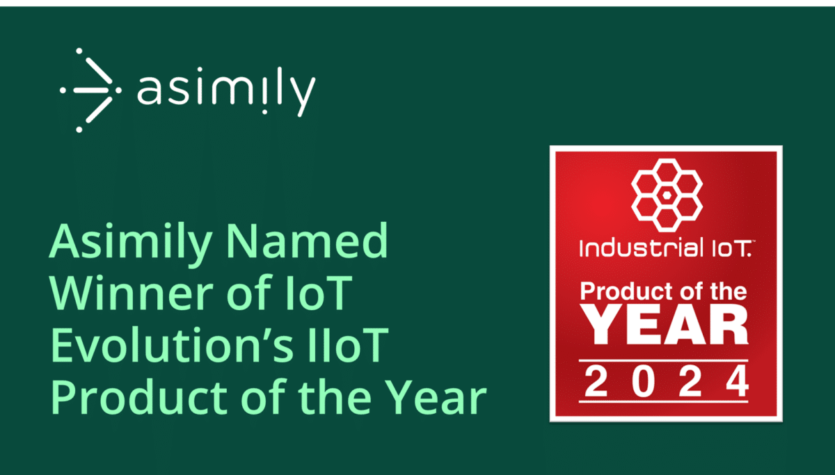 Asimily Wins IIoT Product of the Year